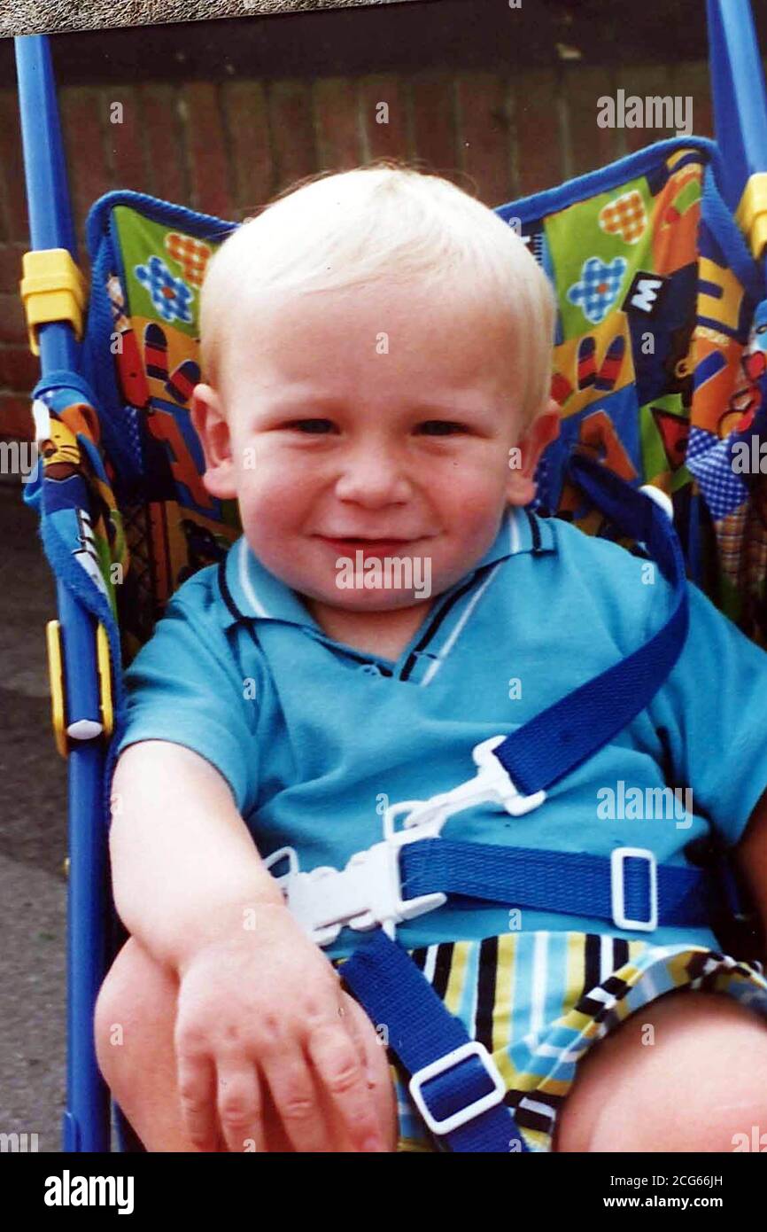 Recent collect photo of 15-month-old son Simon Price, who was snatched ...
