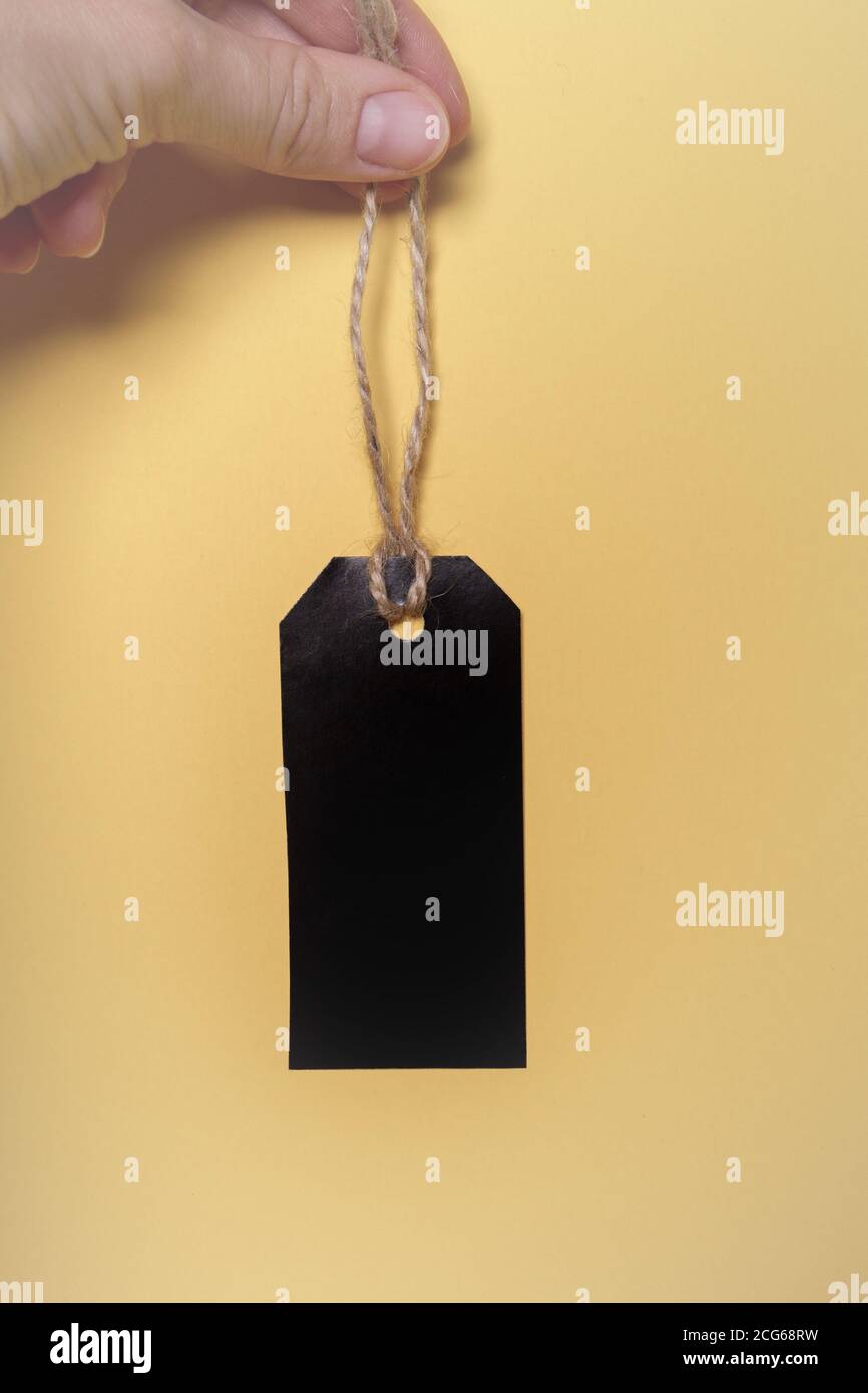 Blank Price Sticker High Resolution Stock Photography and Images - Alamy