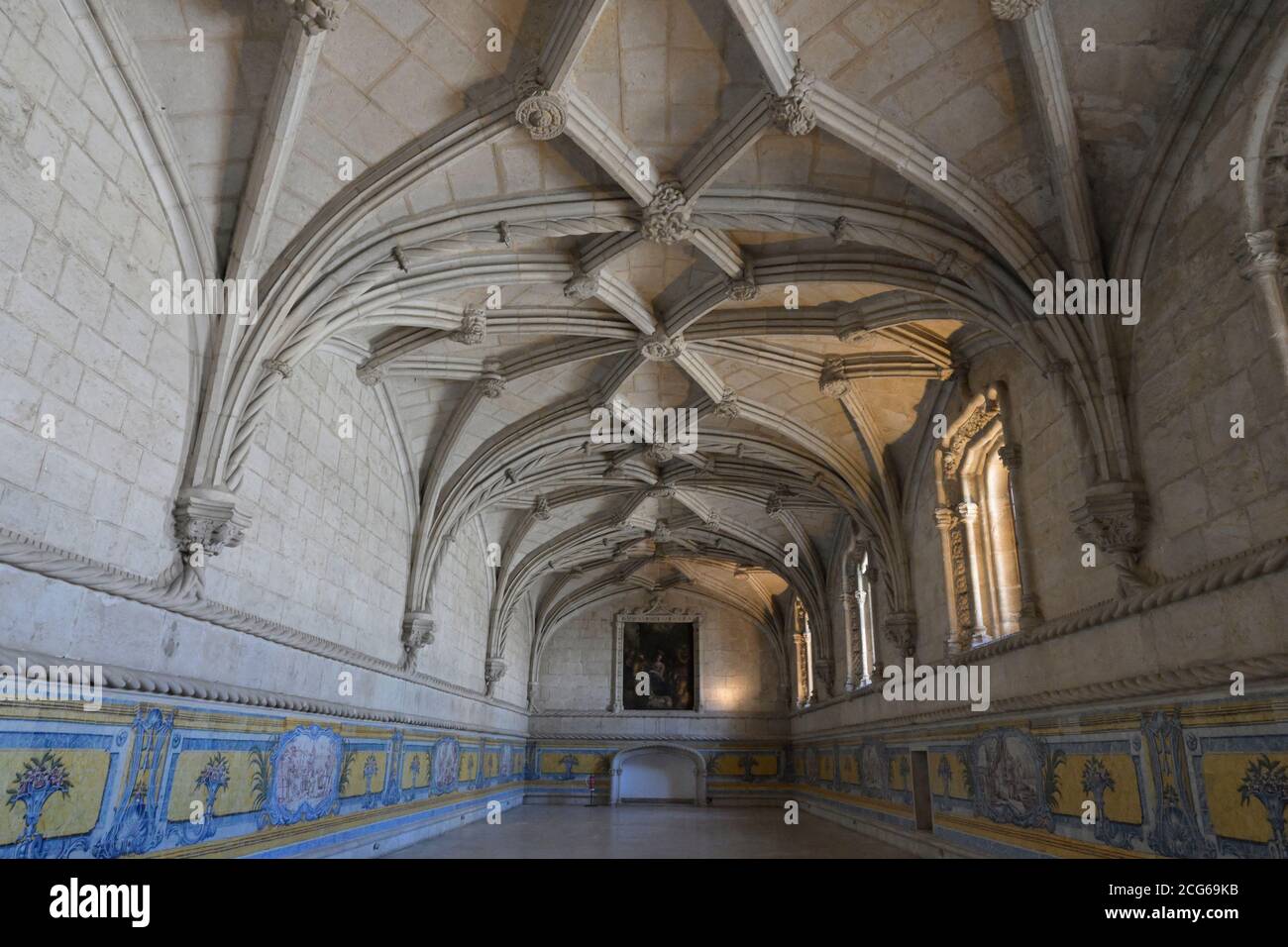 Ancient refectory, Monastery of the Hieronymites, Mosteiro dos ...