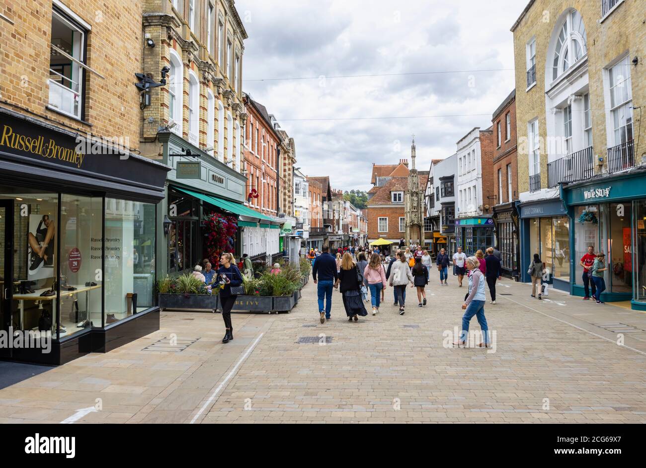 Thriving High Street High Resolution Stock Photography and Images - Alamy