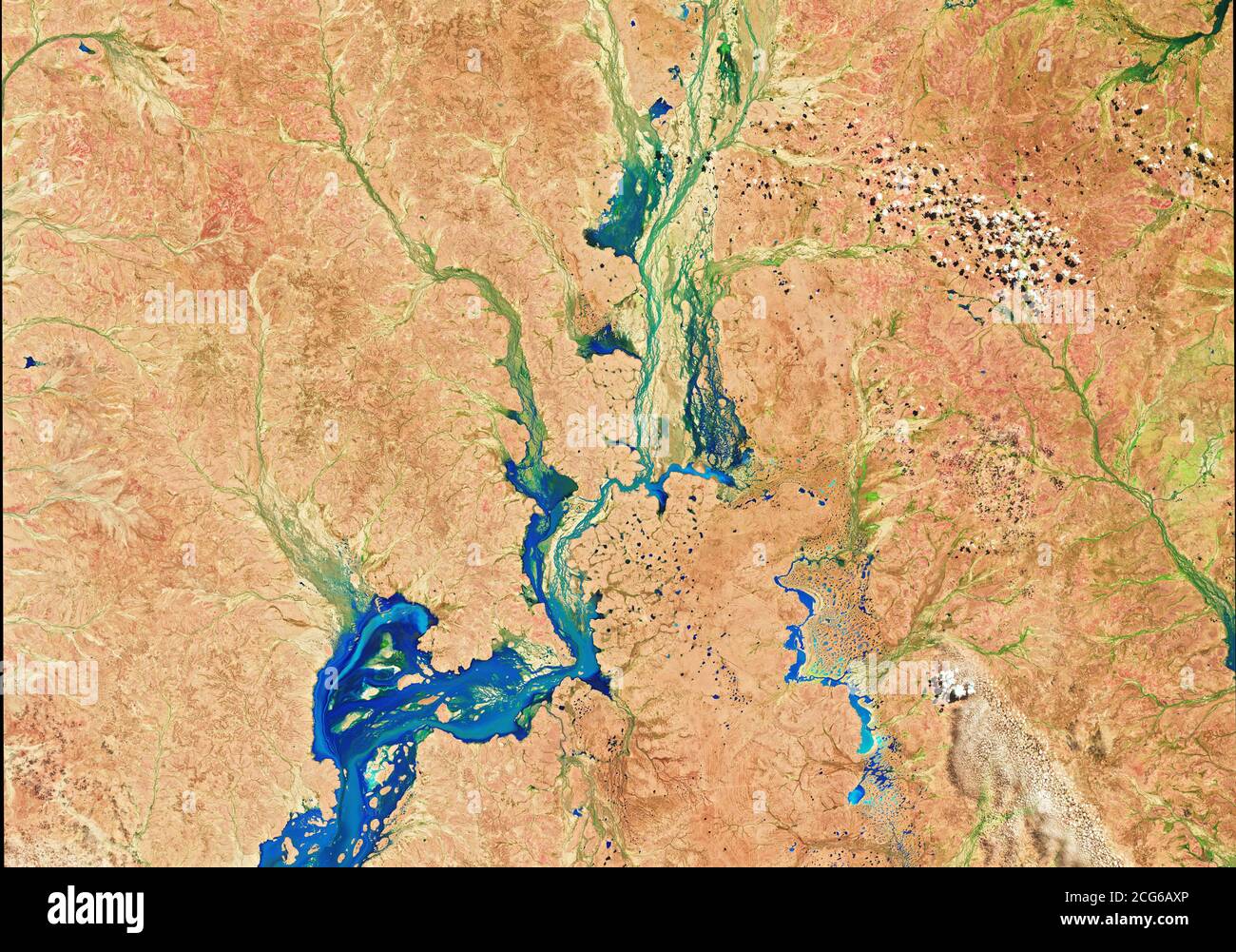 Channel country australia hi-res stock photography and images - Alamy