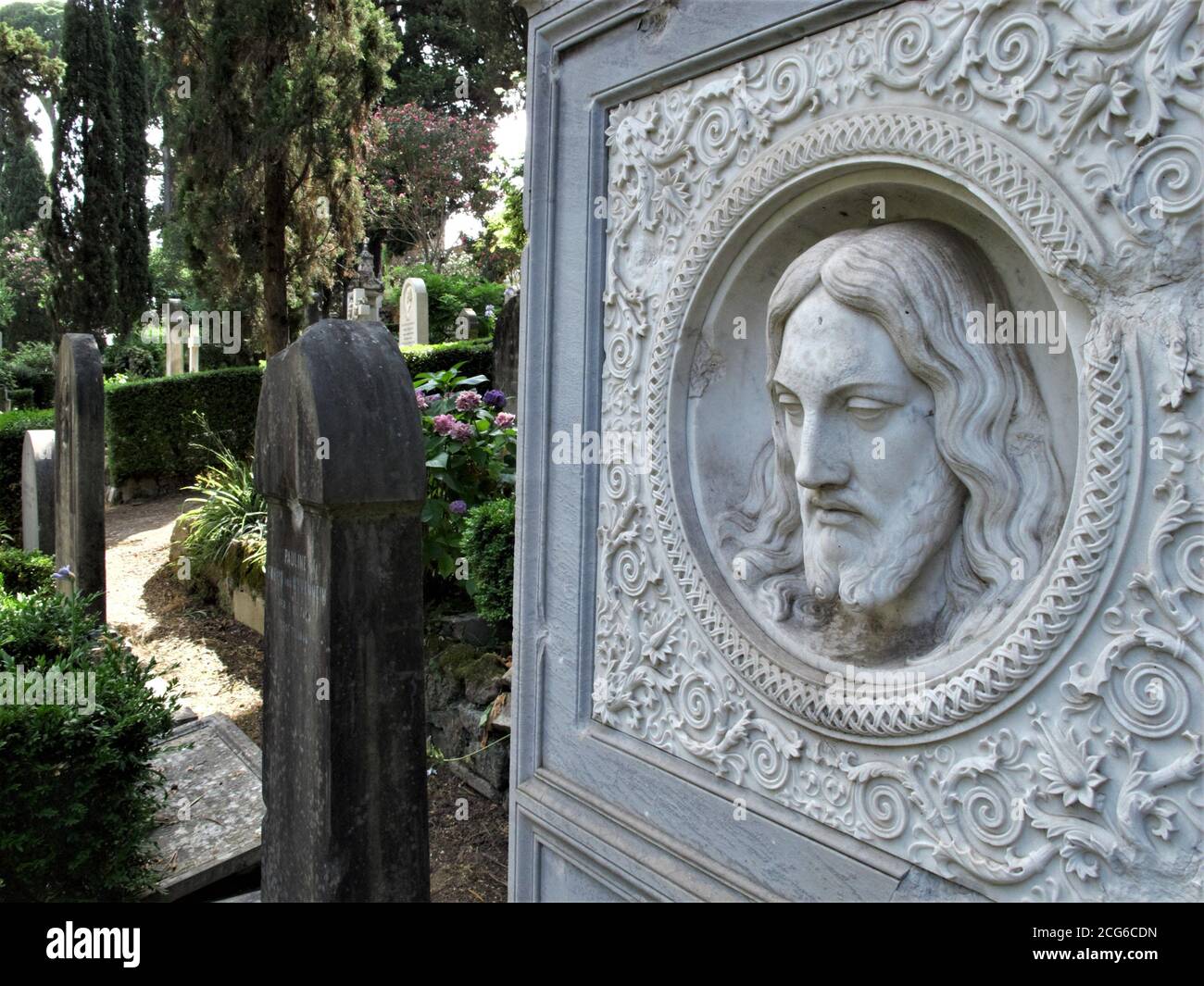 NON CATHOLIC CEMETERY WHERE ARTISTS,WRITERS,SCHOLARS,POETS AND ...