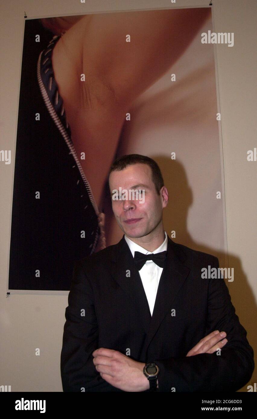 German-born art photographer Wolfgang Tillmans after taking Britain's ...