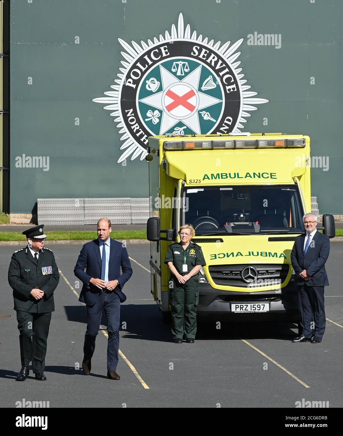 Chief constable simon byrne police service northern ireland psni hi-res ...