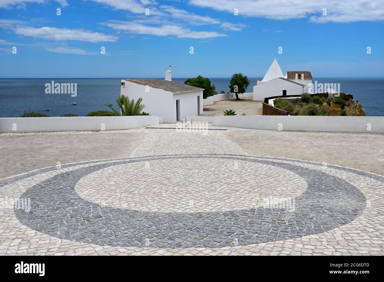 Nossa Senhora da Rocha Chapel, Porches, Lagoa Municipality, Algarve ...