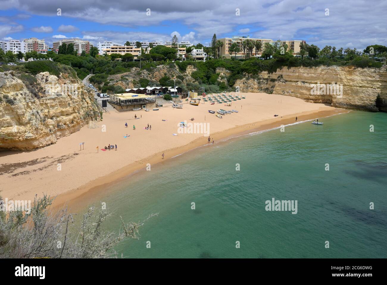 Praia da nossa senhora da rocha hi-res stock photography and images - Alamy