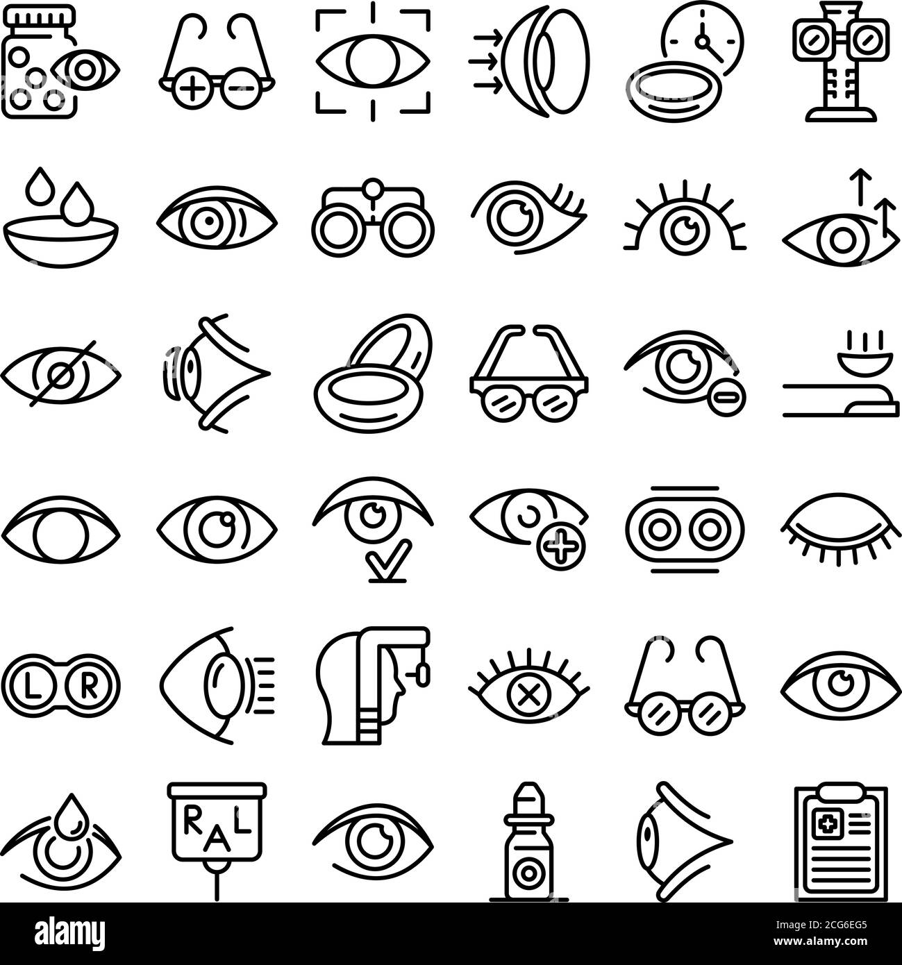 Open eyes hospital Cut Out Stock Images & Pictures - Alamy