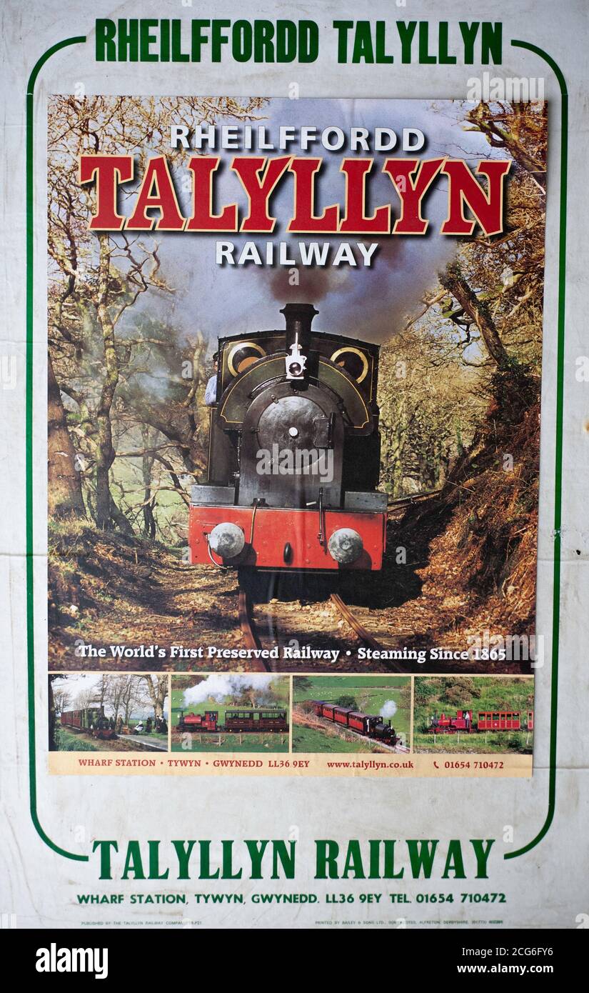 Talyllyn railway hi-res stock photography and images - Alamy