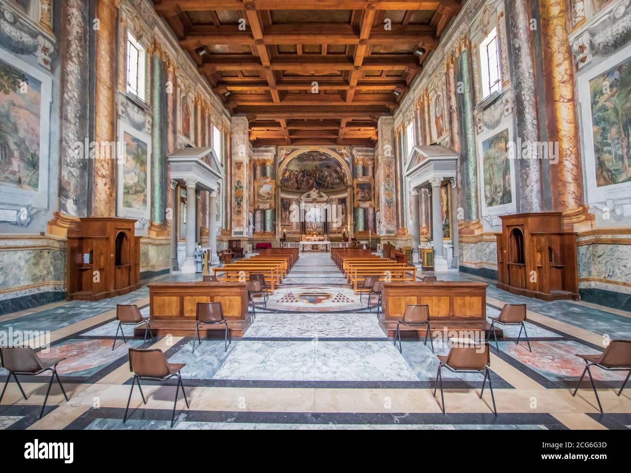 Home of the Vatican and main center of Catholicism, Rome displays ...