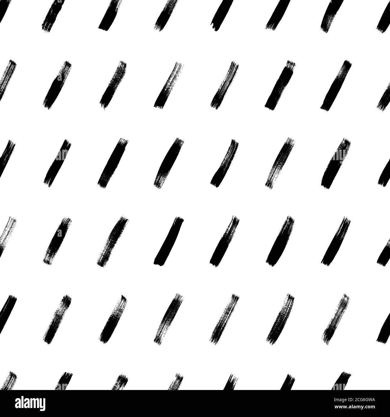 Short diagonal lines hand drawn seamless pattern Stock Vector Image ...