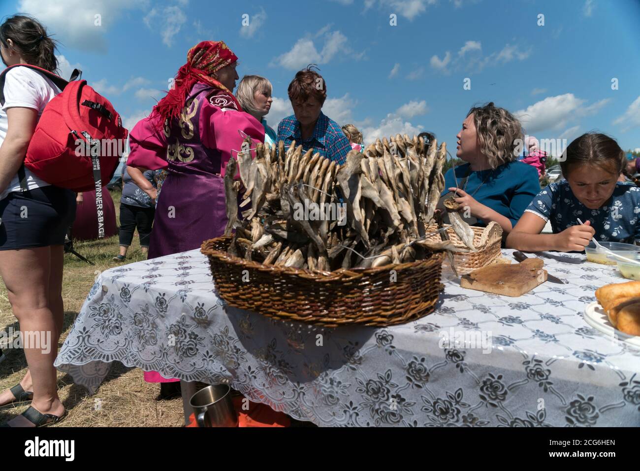 Fish people café hi-res stock photography and images - Alamy
