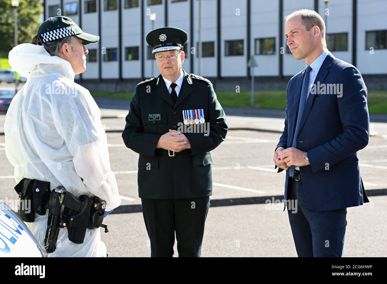 Police service of northern ireland hi-res stock photography and images ...