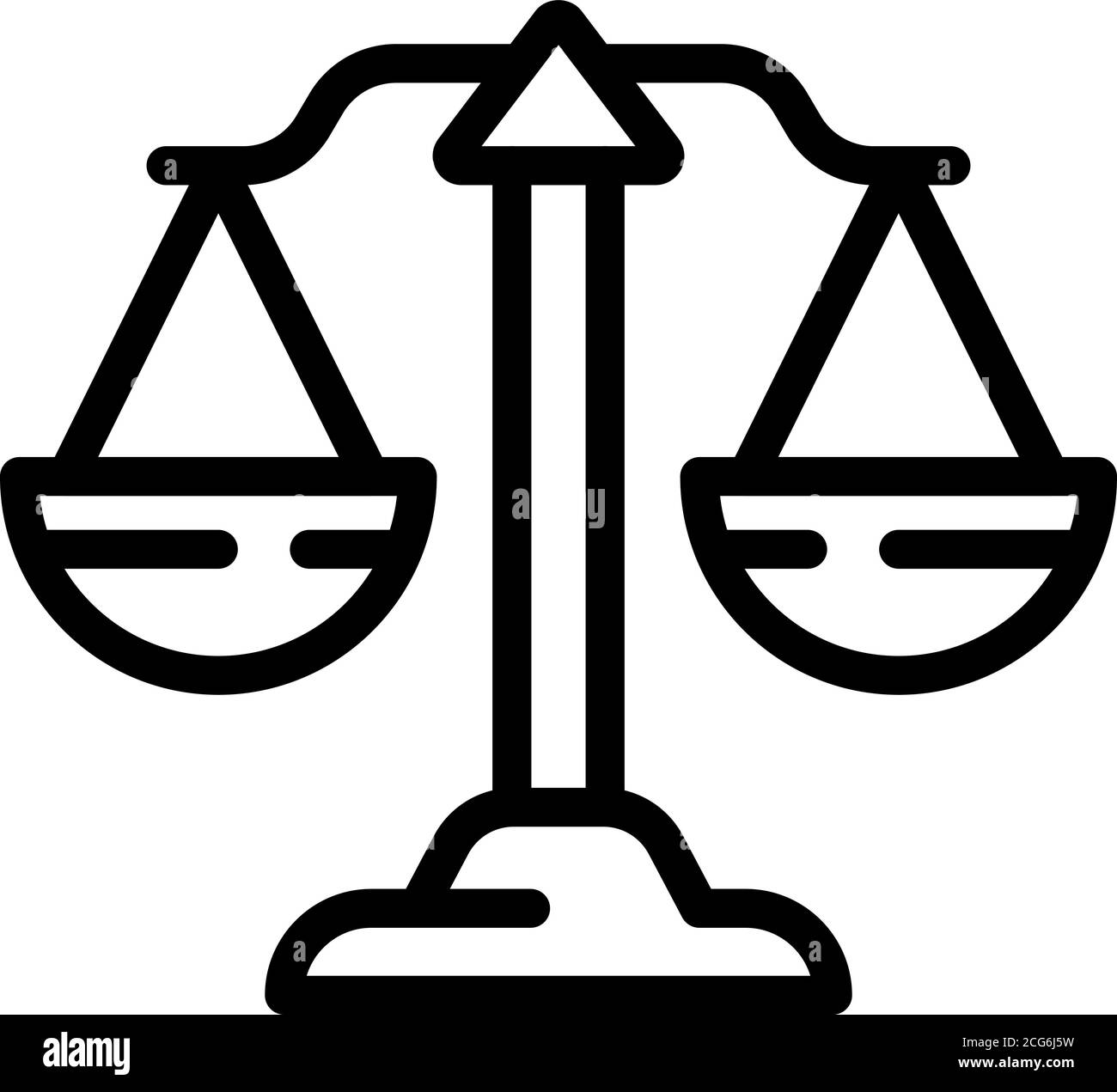 Certificate balance icon, outline style Stock Vector Image & Art - Alamy