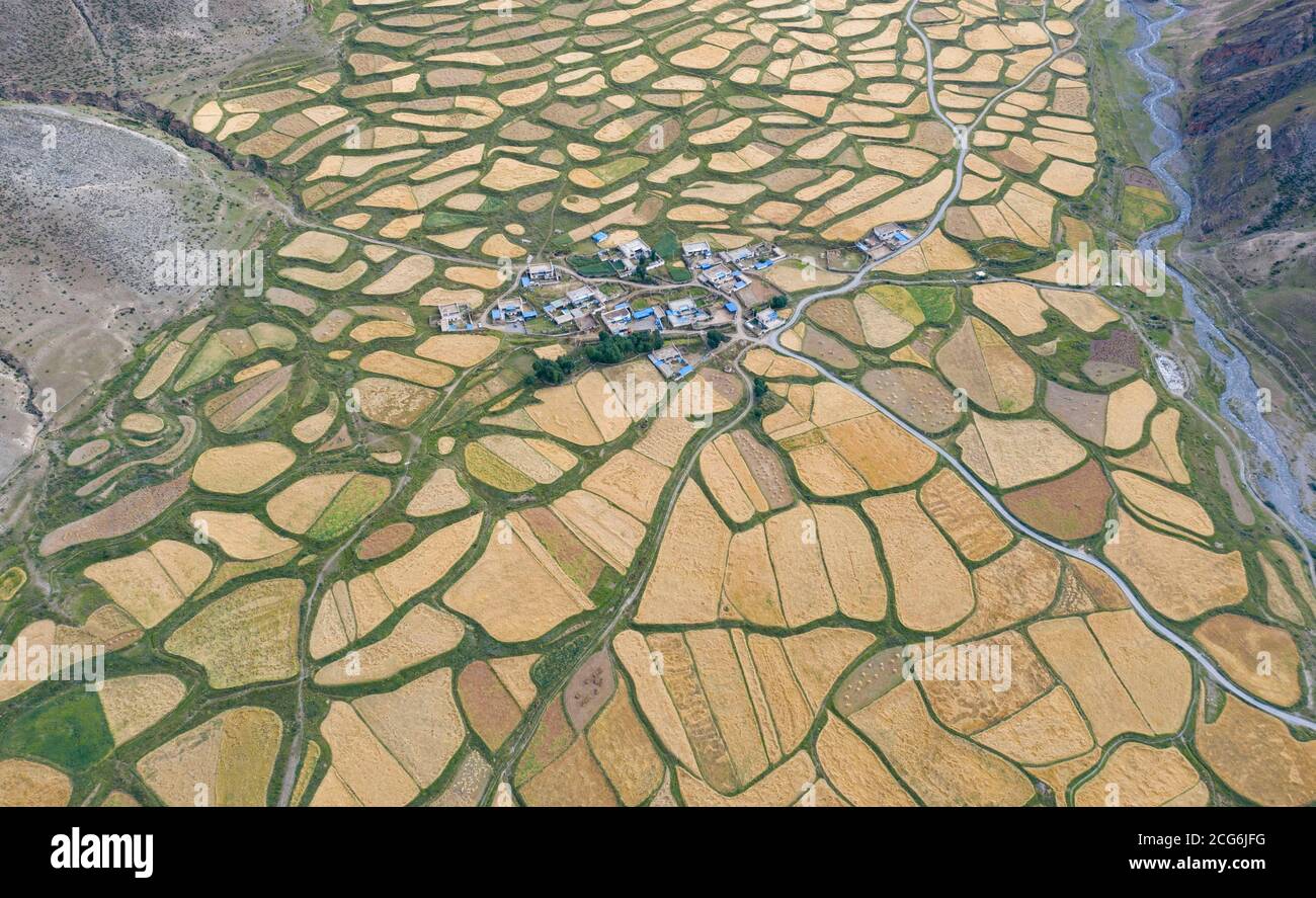 Aerial Photo Shows Valley High Resolution Stock Photography and Images ...