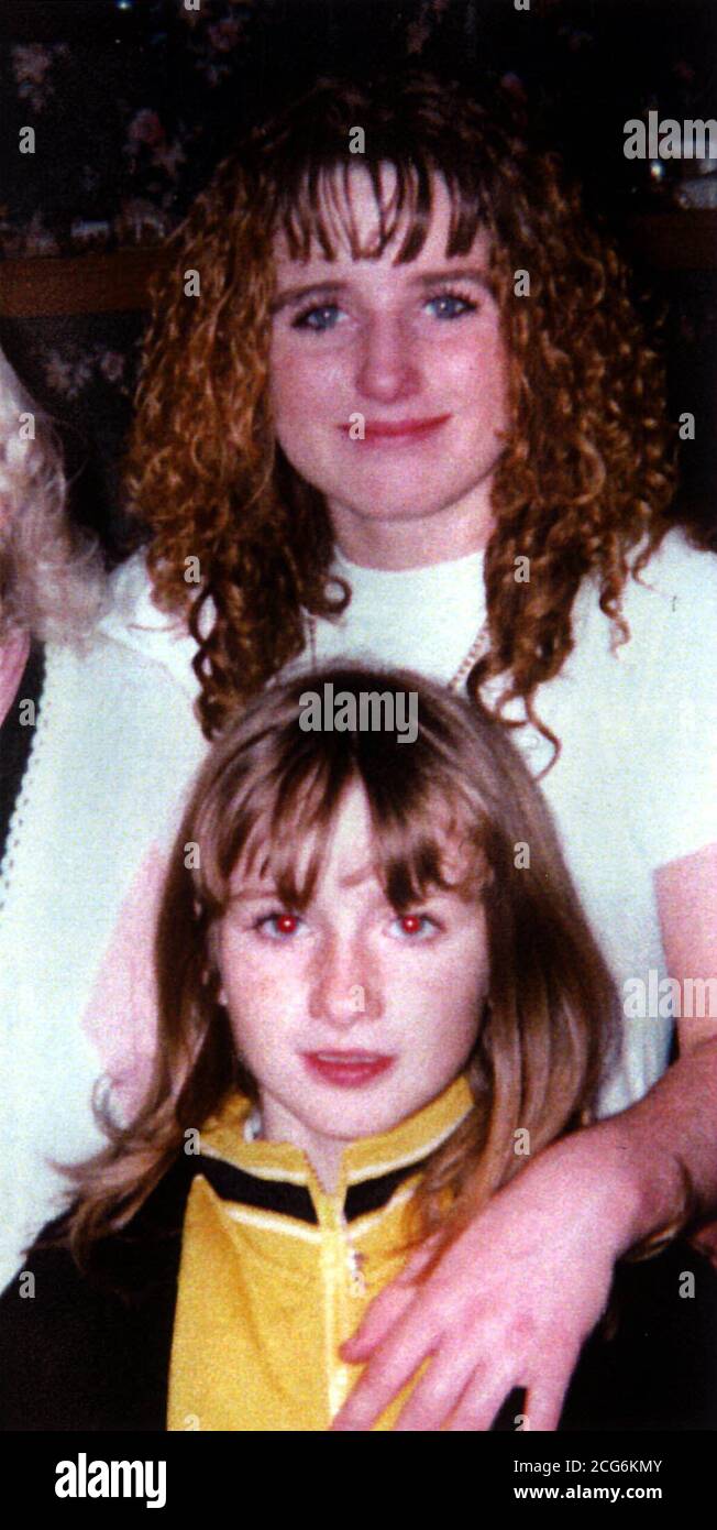 Strathclyde Police issued collect photo of Carrie Marie Murray and Anna ...