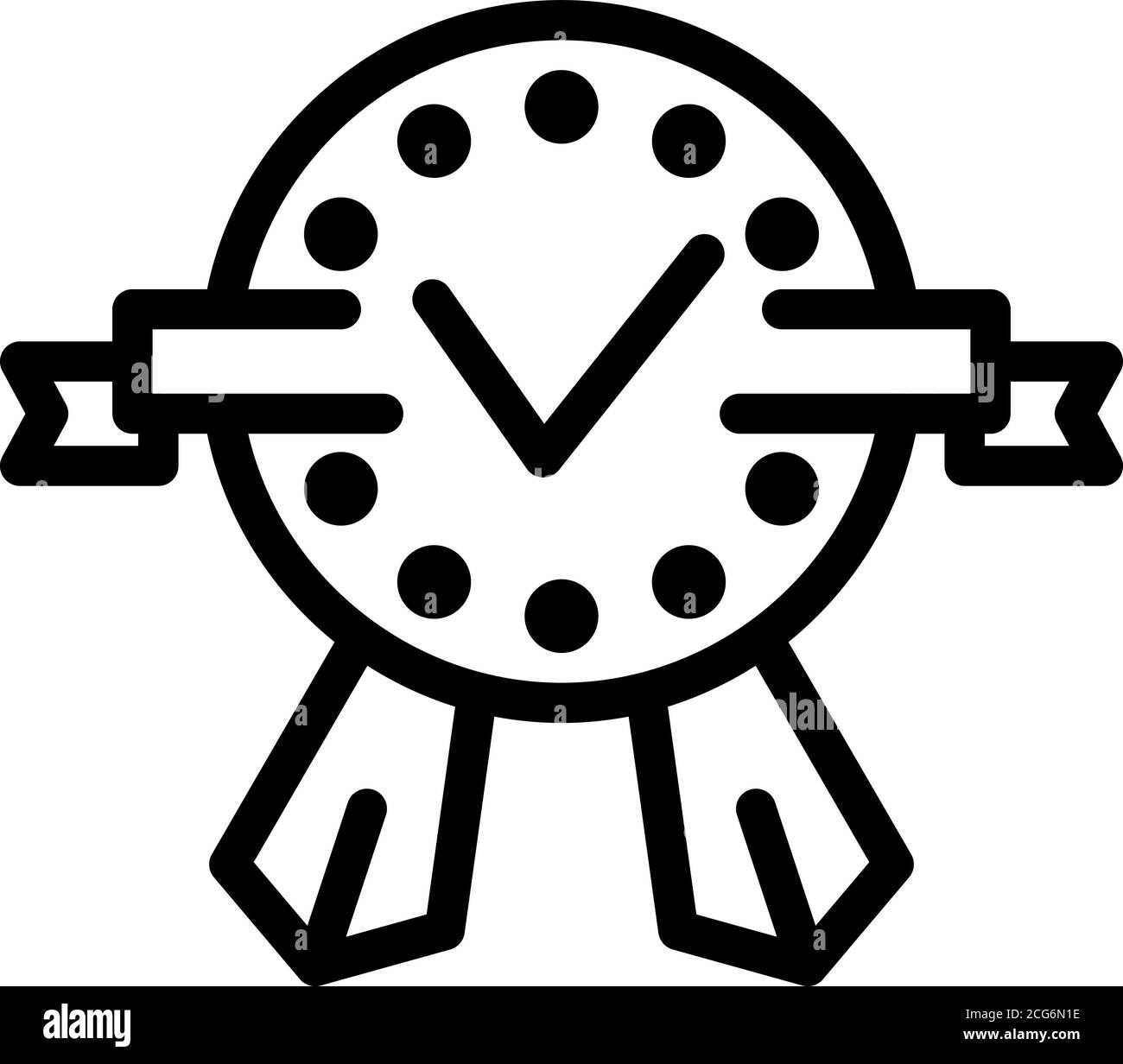 Quality emblem icon, outline style Stock Vector Image & Art - Alamy