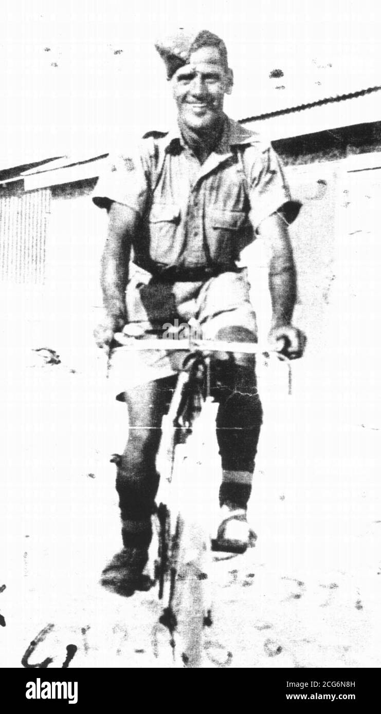 West Midlands Police undated collect photo of George Dale during World ...