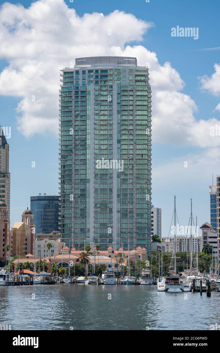 Photo of the new One St. Petersburg luxury highrise condominium Florida ...