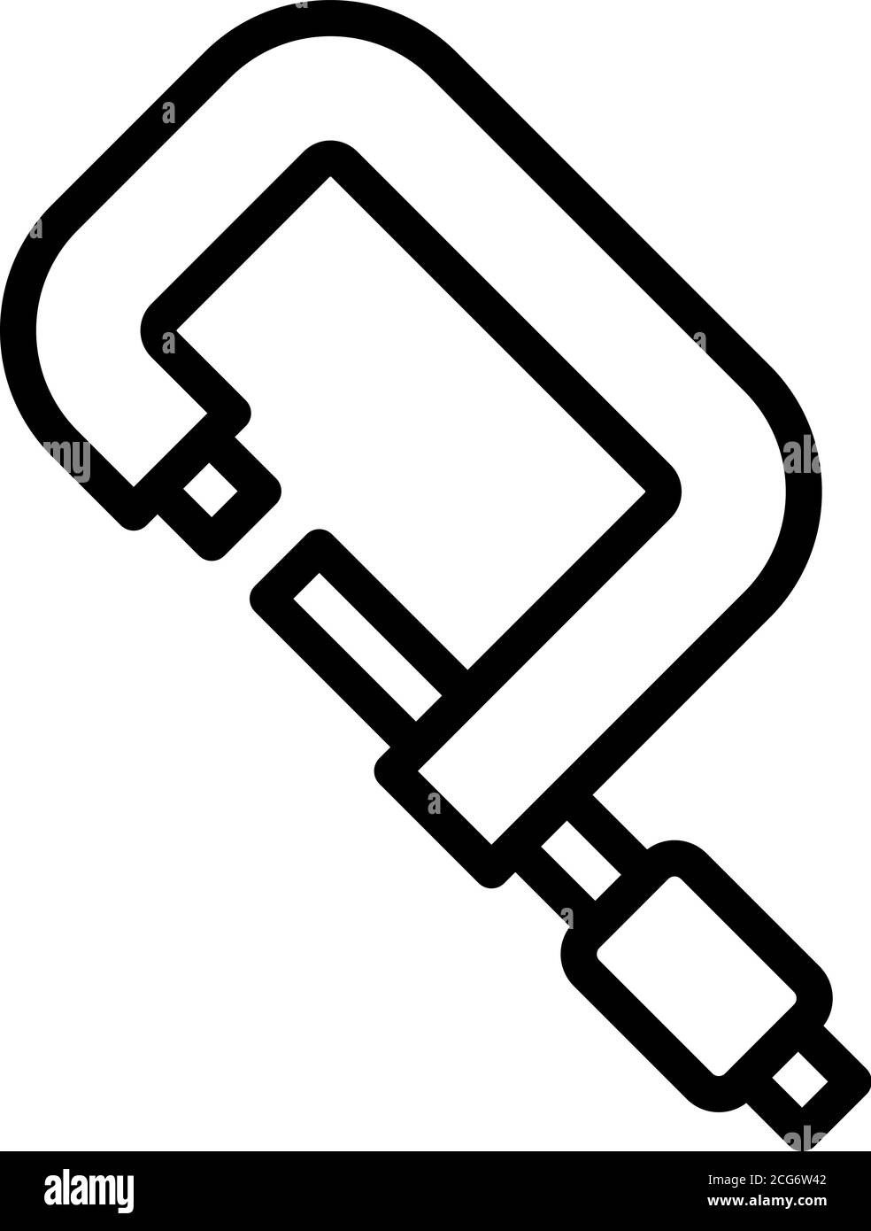 Digital micrometer measure icon hi-res stock photography and images - Alamy