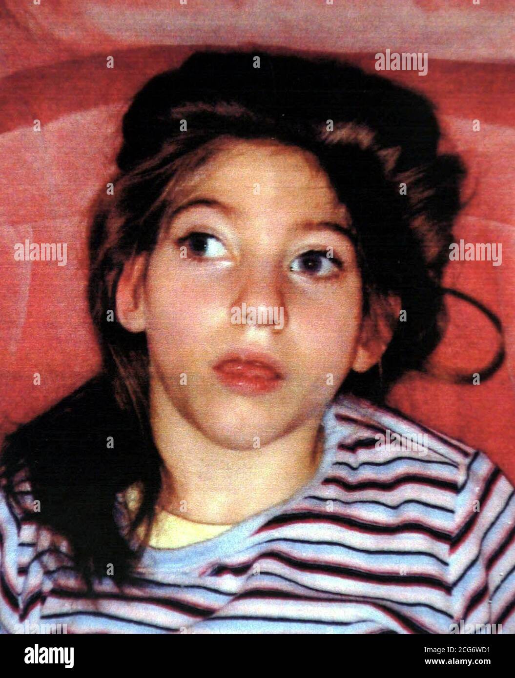 Undated collect photo of Bethany Ruff, a girl who suffered severe brain ...