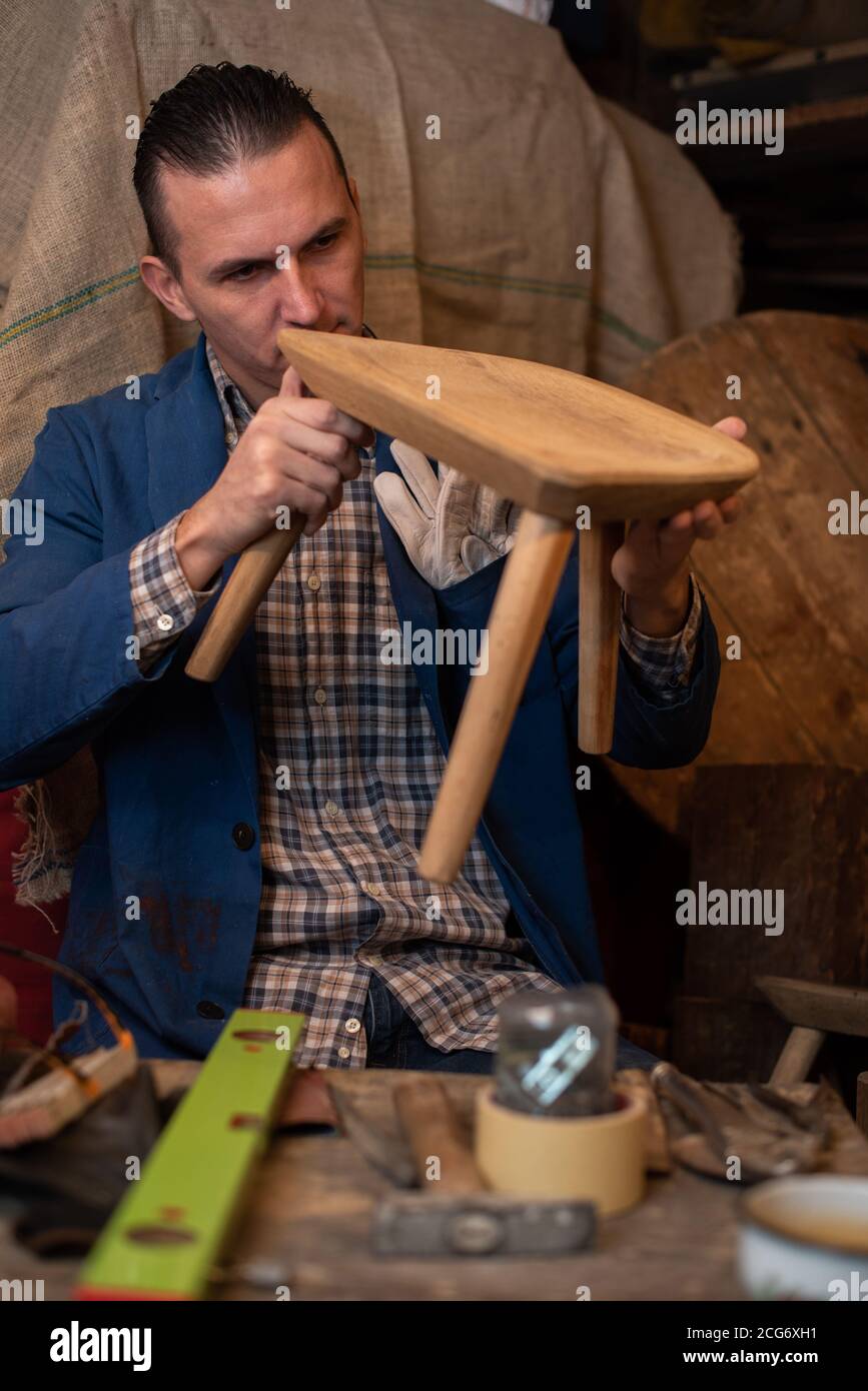 Workmanship hi-res stock photography and images - Alamy