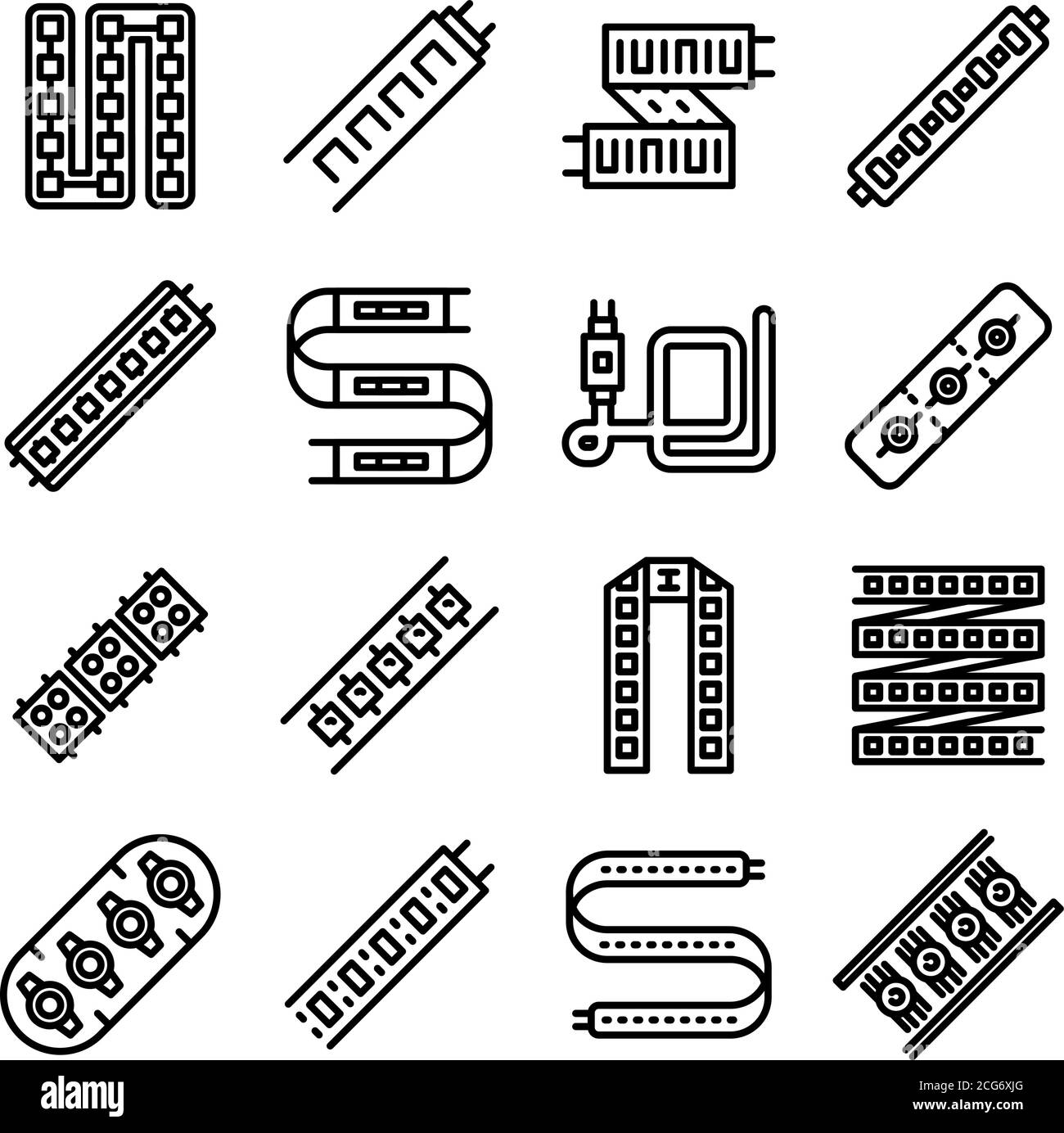 Led module Stock Vector Images - Alamy