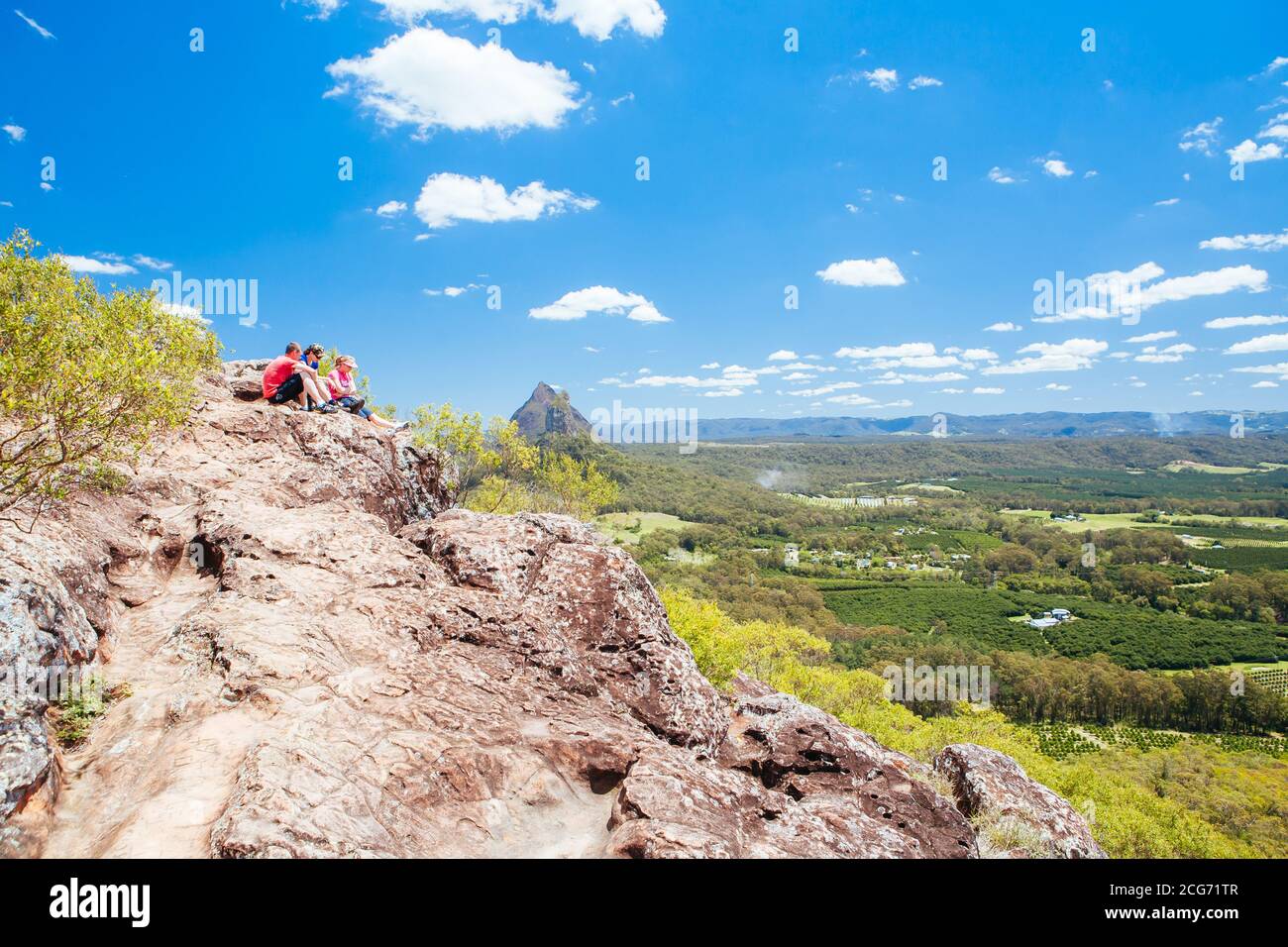 Glass House Mountains Queensland Australia Stock Photo - Alamy