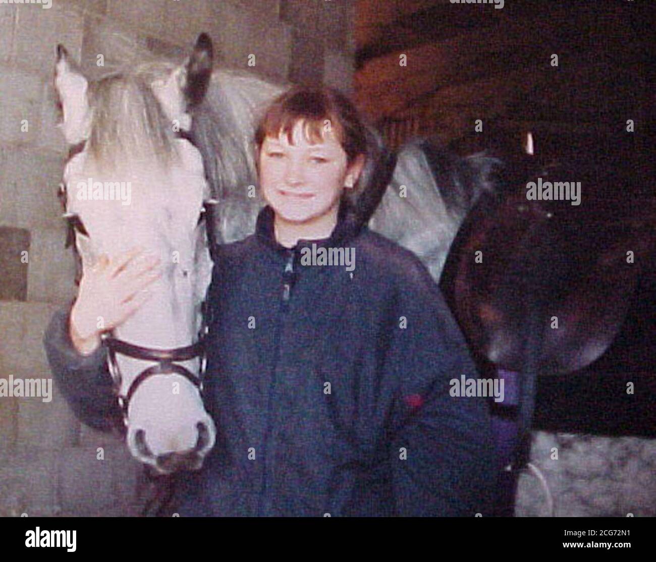Undated collect picture of 15-year-old Rowena Smith who died when her ...