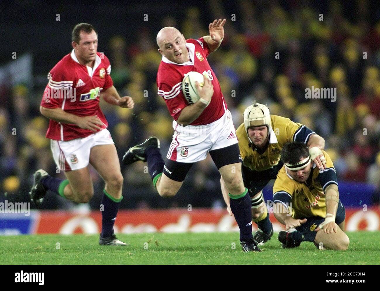 Sport rugby player action sport rugby union keith wood hi-res stock ...