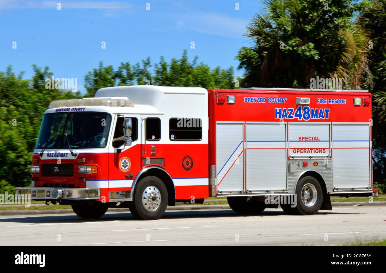 Palm Bay, Brevard County, Florida, USA. September 9, 2020. Multiple ...
