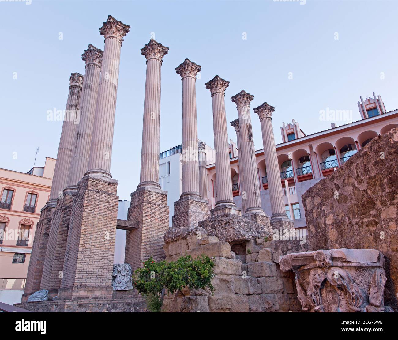 Roman ruins rome hi-res stock photography and images - Alamy
