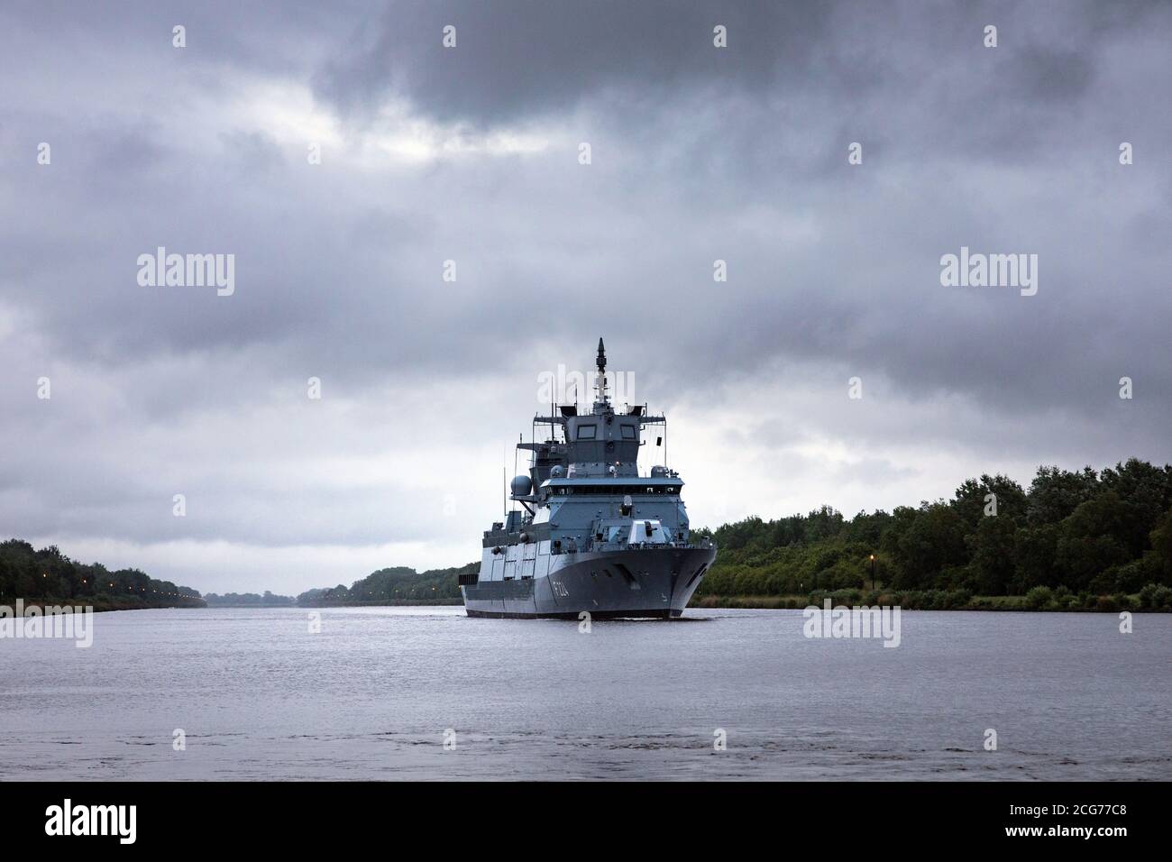 Sachsen class frigate hi-res stock photography and images - Alamy