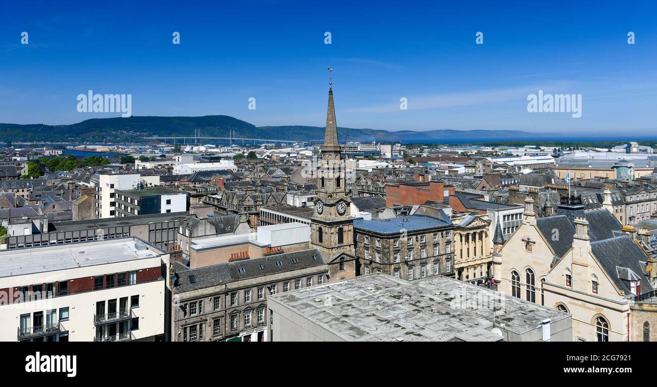 Aerial view inverness scotland hi-res stock photography and images - Alamy