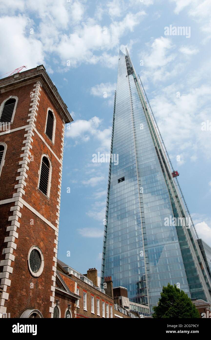 Old shard hi-res stock photography and images - Alamy