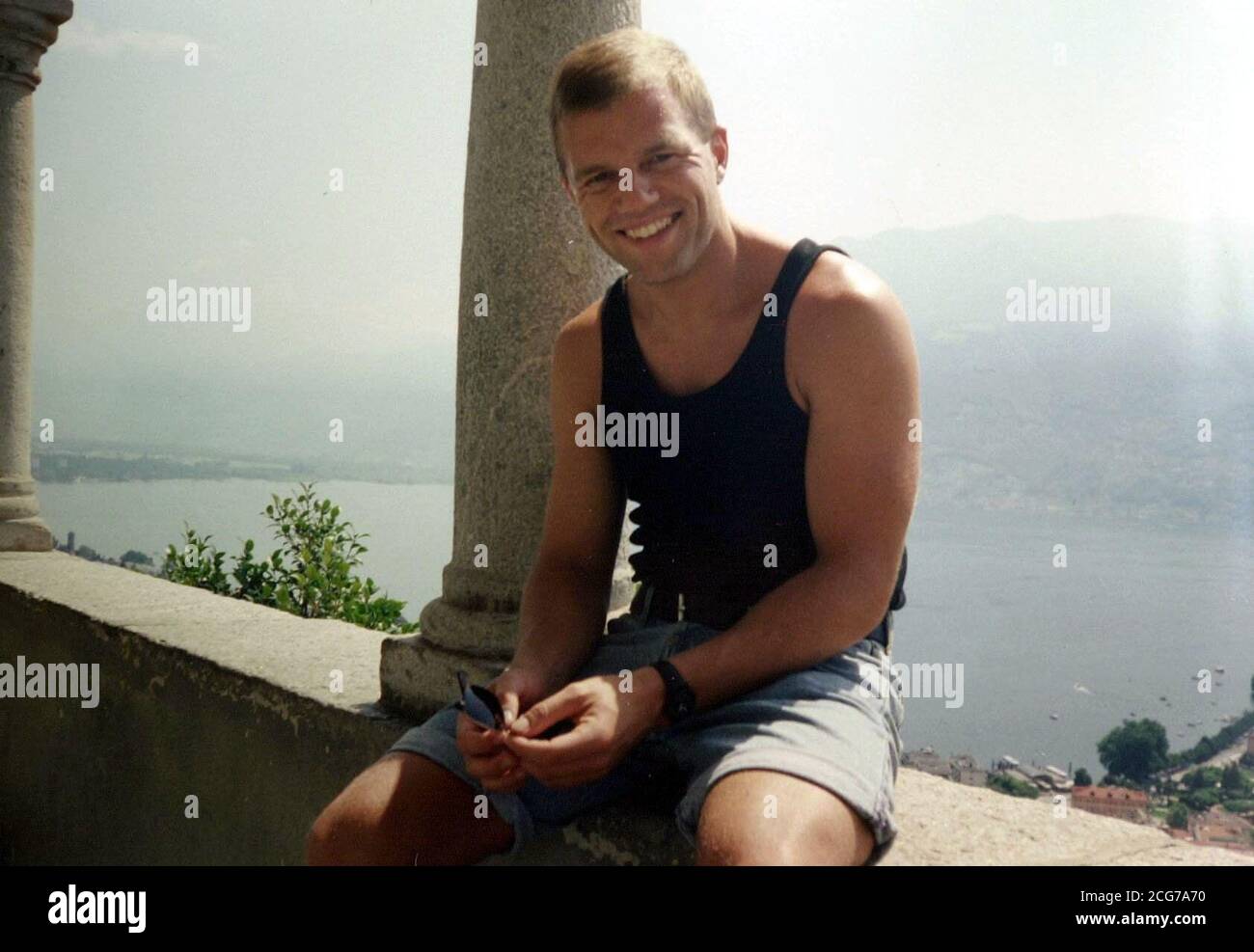 Collect photo of Graham Berkeley, who died in one of the aircraft that ...
