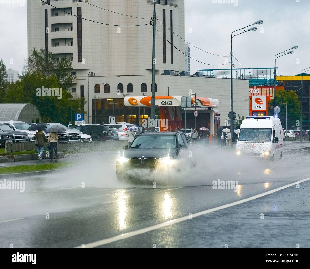 Scattered rainfall hi-res stock photography and images - Alamy