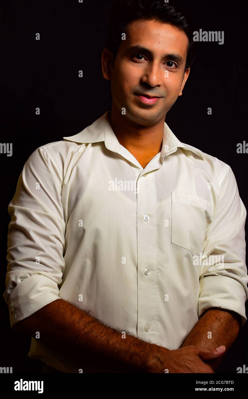 Indian male model hi-res stock photography and images - Alamy