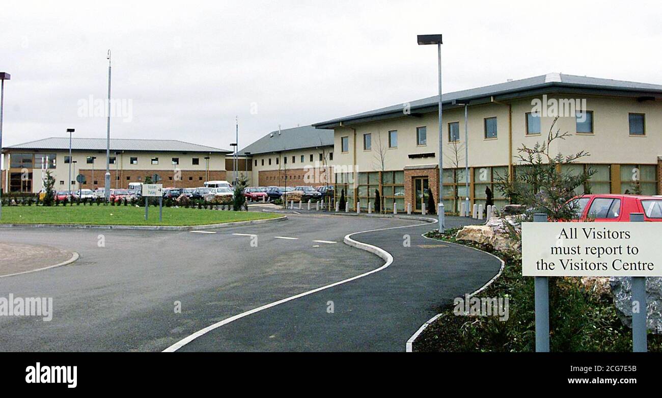 Yarl's Wood, Europe's largest detention centre for asylum seekers was ...