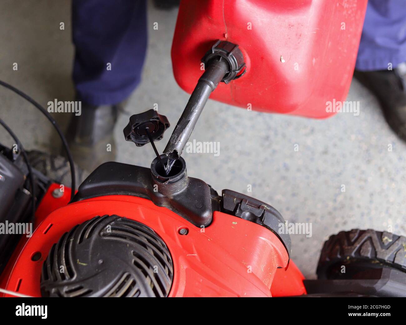 American gas can hi-res stock photography and images - Alamy