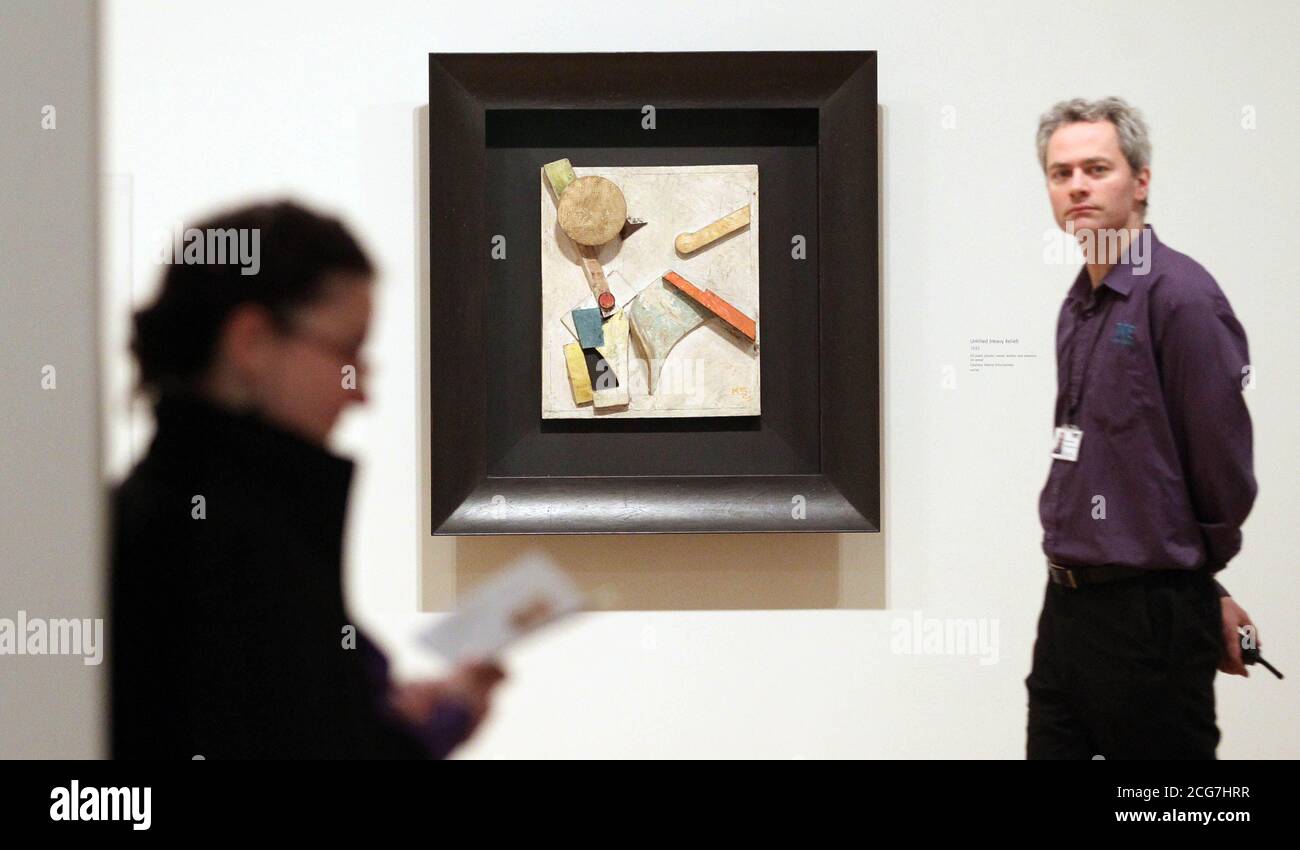 Kurt schwitters hi-res stock photography and images - Alamy