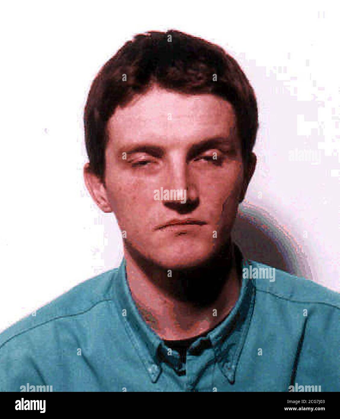 Undated Police collect image of Peter Airey, 27, from Peterborough who ...