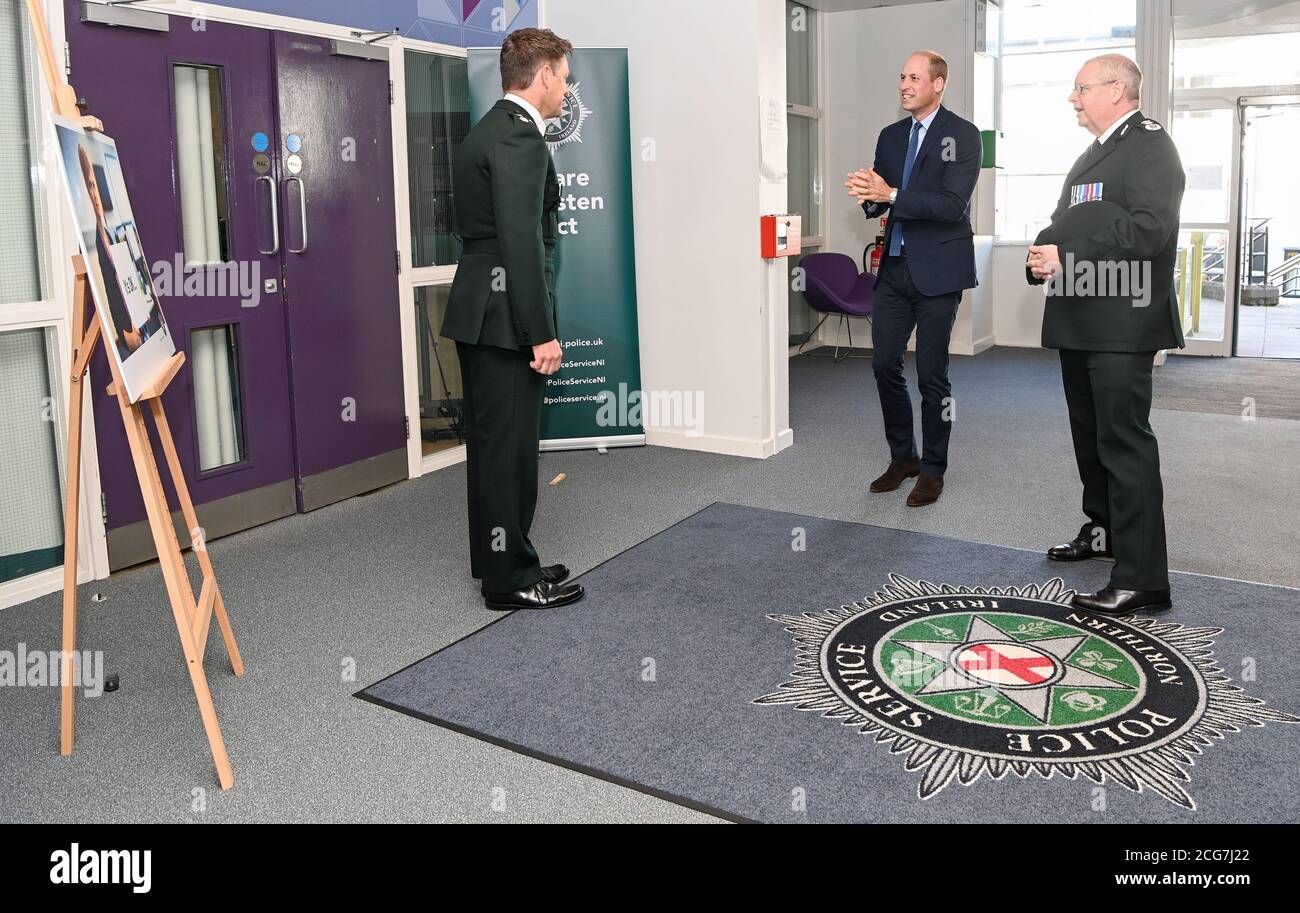 Royal royalty training talking hi-res stock photography and images - Alamy
