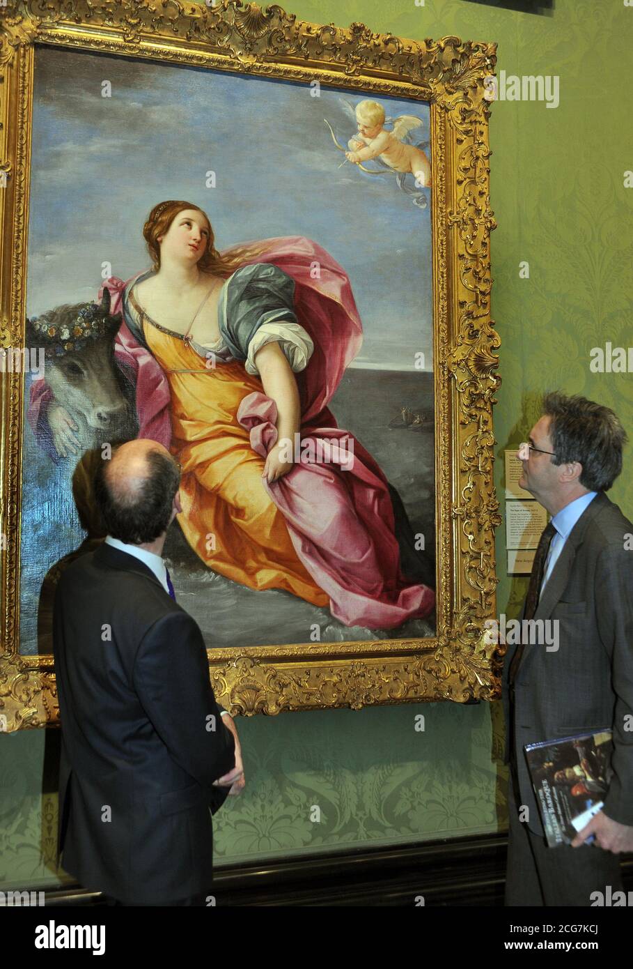 Dr Stephen Deuchar Director of the Art Fund with Dr Nicholas Penny ...