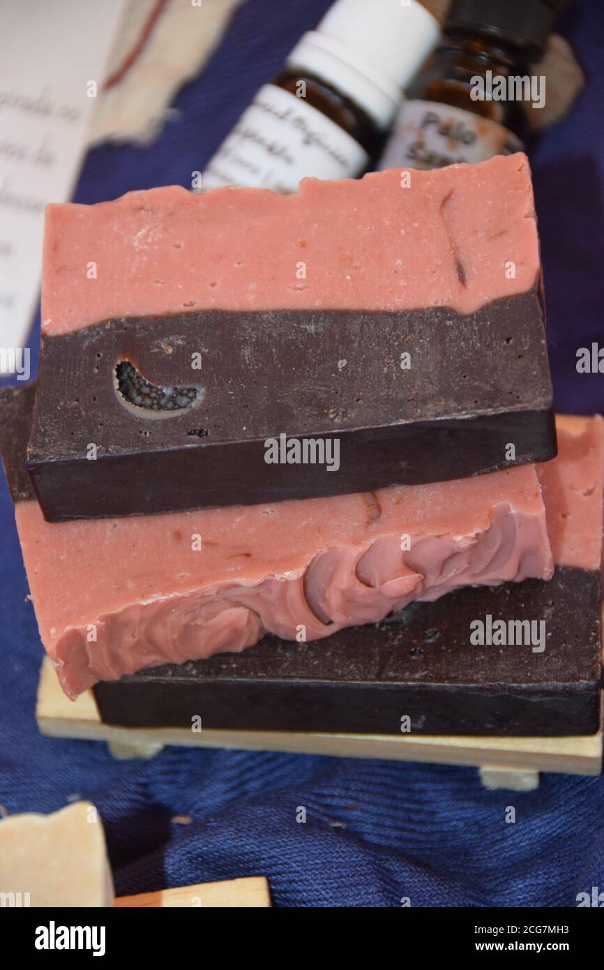 Soap without chemicals hi-res stock photography and images - Alamy