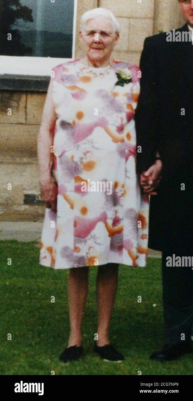 Undated collect photo of Marie Watson. A teenager was appearing in ...