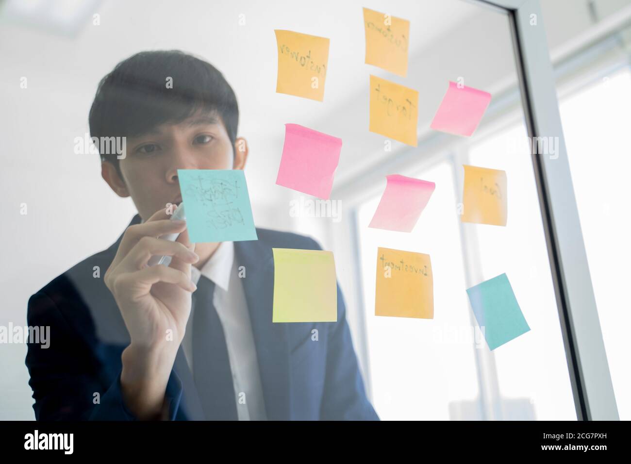 Casual business professional transparent hi-res stock photography and ...