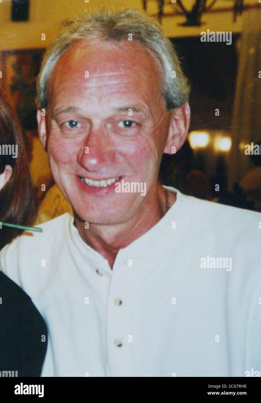 Undated collect photo of Ian Findlay from County Durham. Mr Findlay's ...