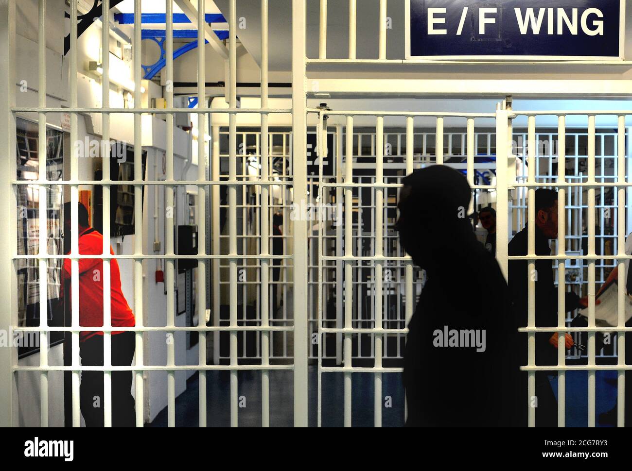 General view of Pentonville Prison, London Stock Photo - Alamy