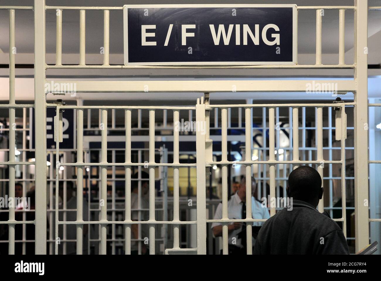 General view of Pentonville Prison, London Stock Photo - Alamy