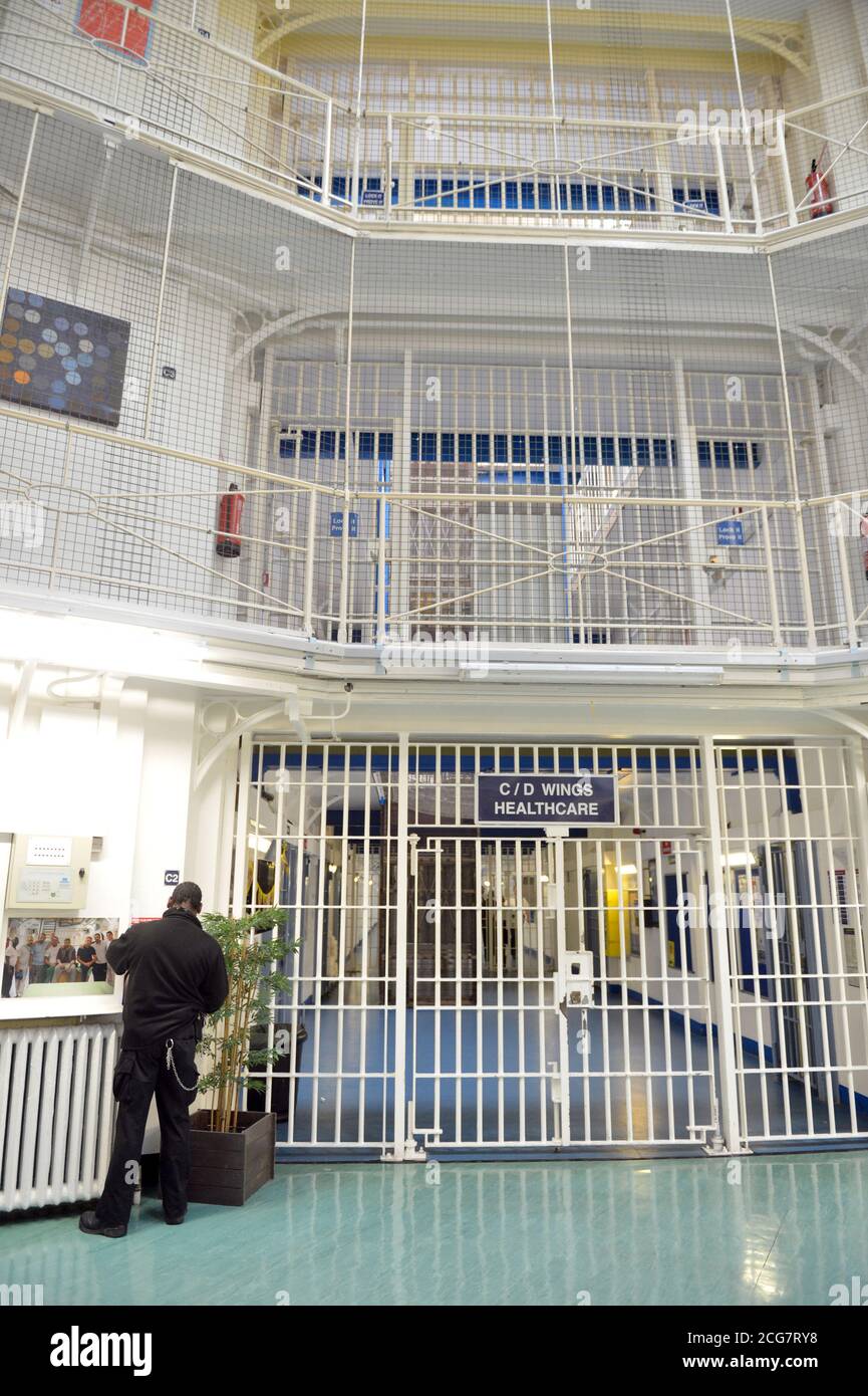 General view of Pentonville Prison, London Stock Photo - Alamy